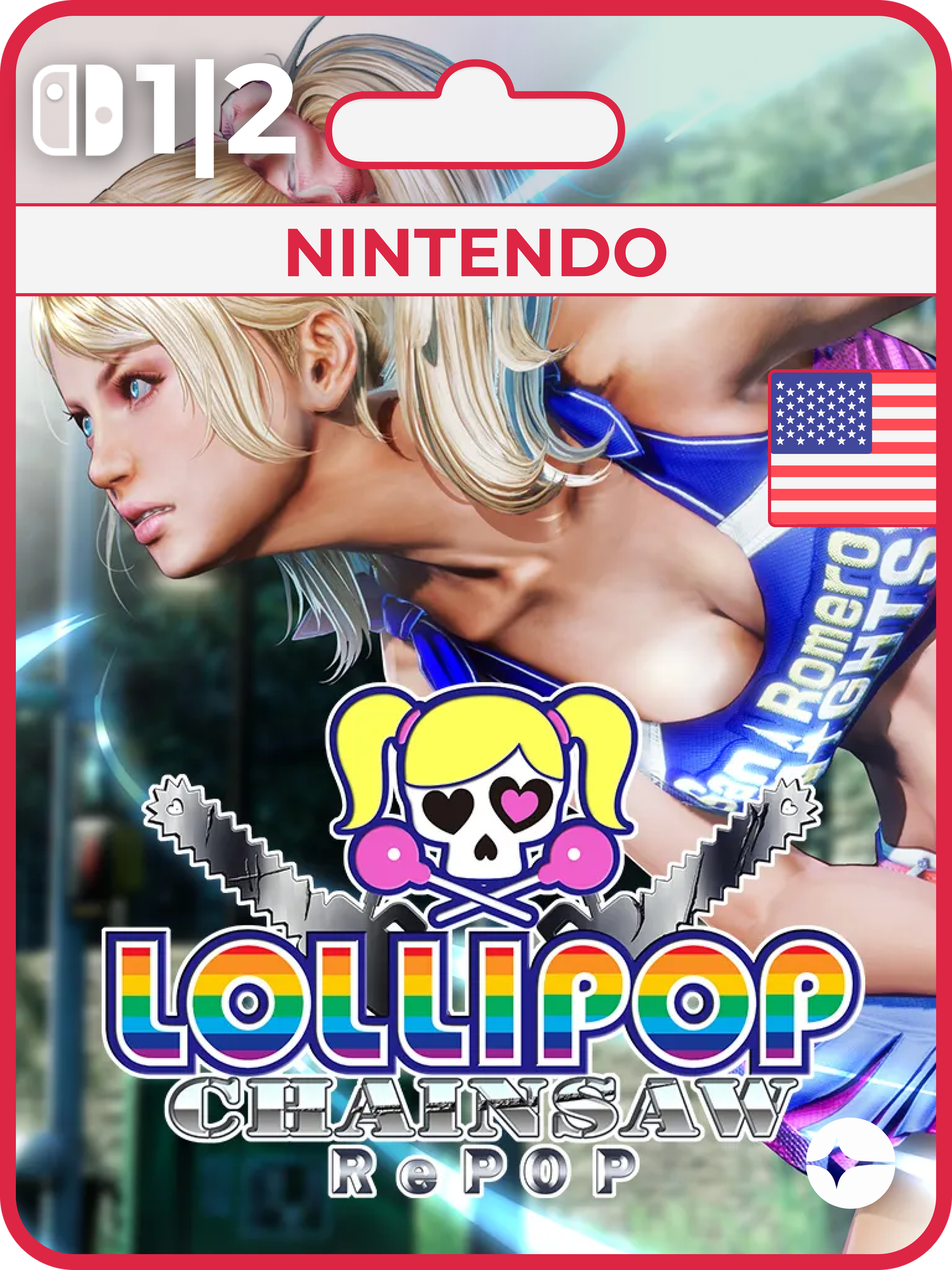 LOLLIPOP CHAINSAW RePOP для Nintendo Switch 1|2 [Цифровая версия, США]