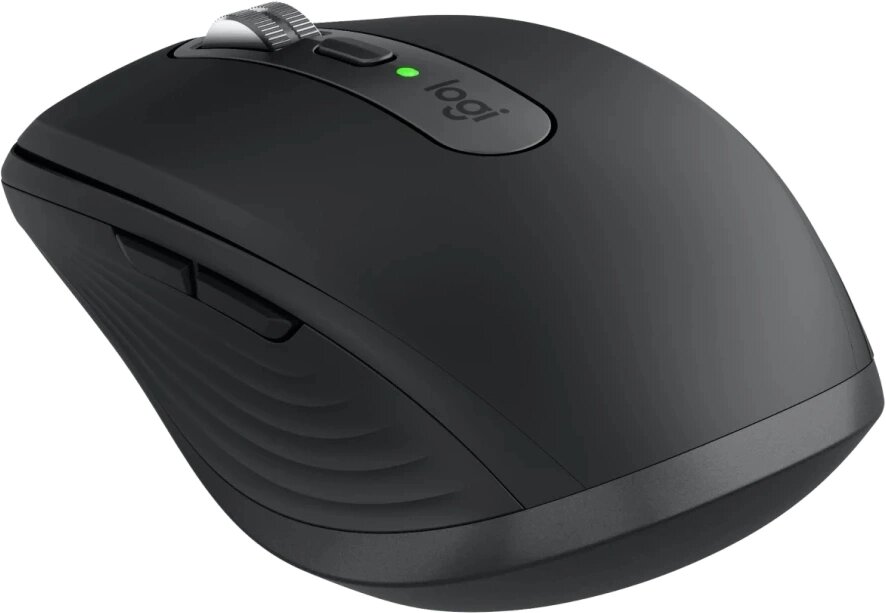 Мышка компьютерная LOGITECH MX Anywhere 3S светло-серый оптическая