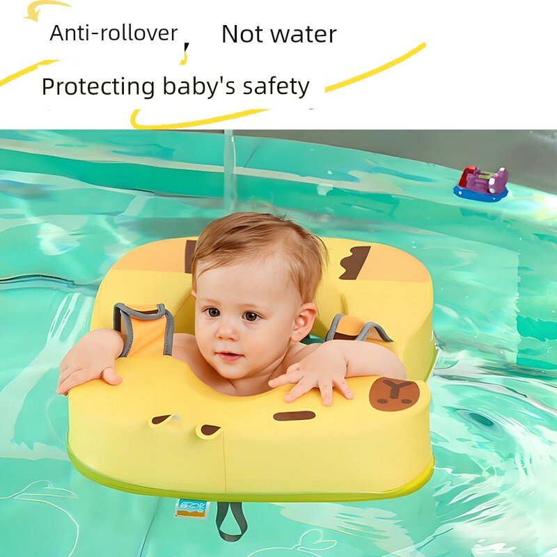 Надувной круг для плавания Water Dream, детский круг для плавания подмышечный, для детей от 3 месяцев до 5 лет,