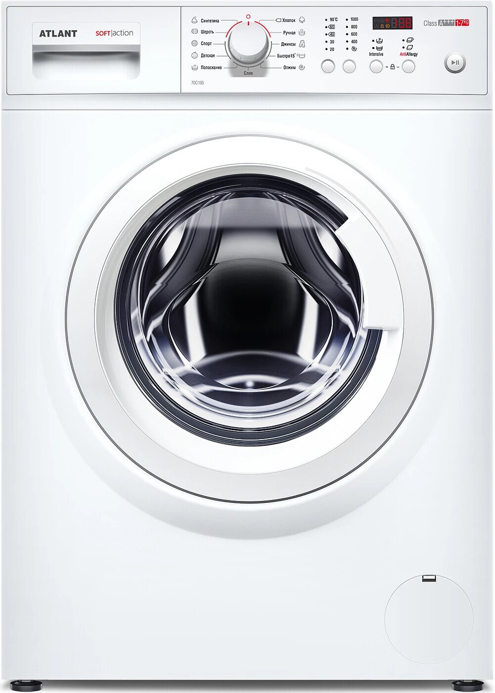 Стиральная машина ATLANT CMA 70С105-00, (733235212600), белый