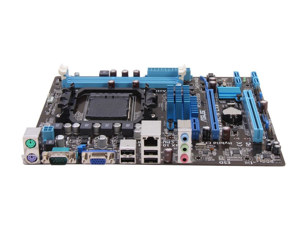Материнская плата ASUS M5A78L-M LX3 БУ