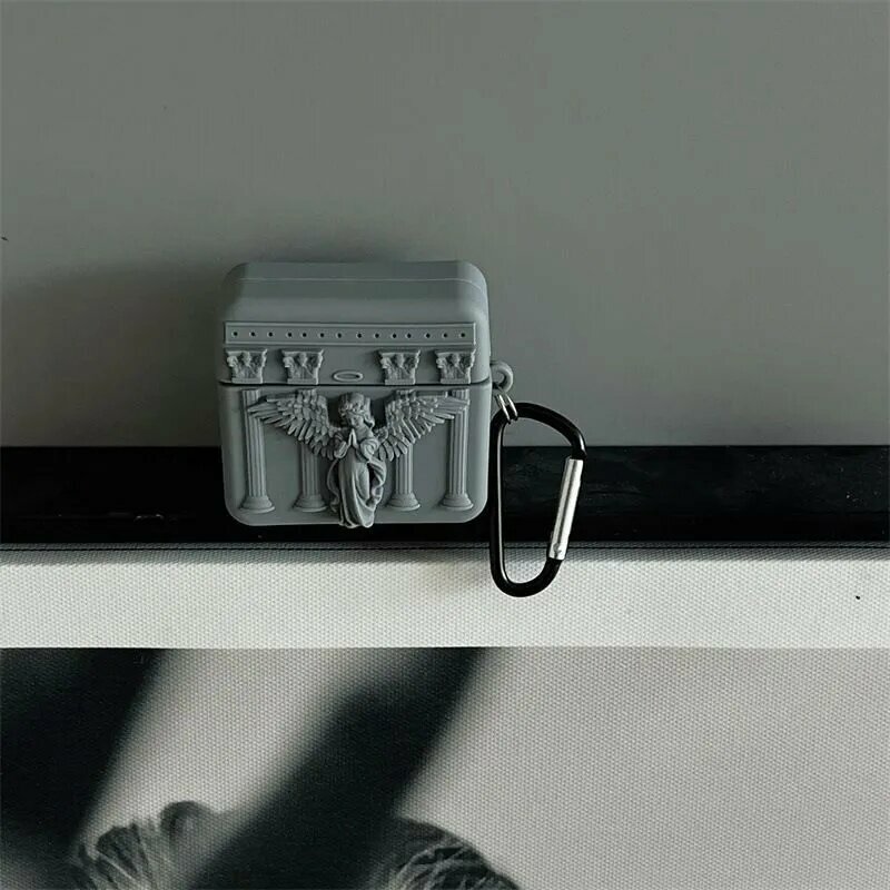 Стерео наушники Angel AirPods 4 Pro 1/2/3 поколения подходят для наушников Apple с силиконовым защитным чехлом