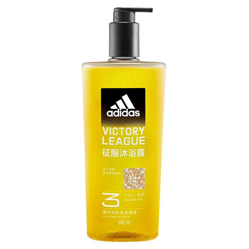 Мужской гель для душа Adidas Victory League 600 мл