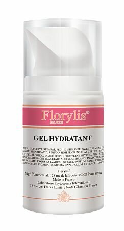 Увлажняющий гель для лица успокаивающий FLORYLIS PRO (Paris)