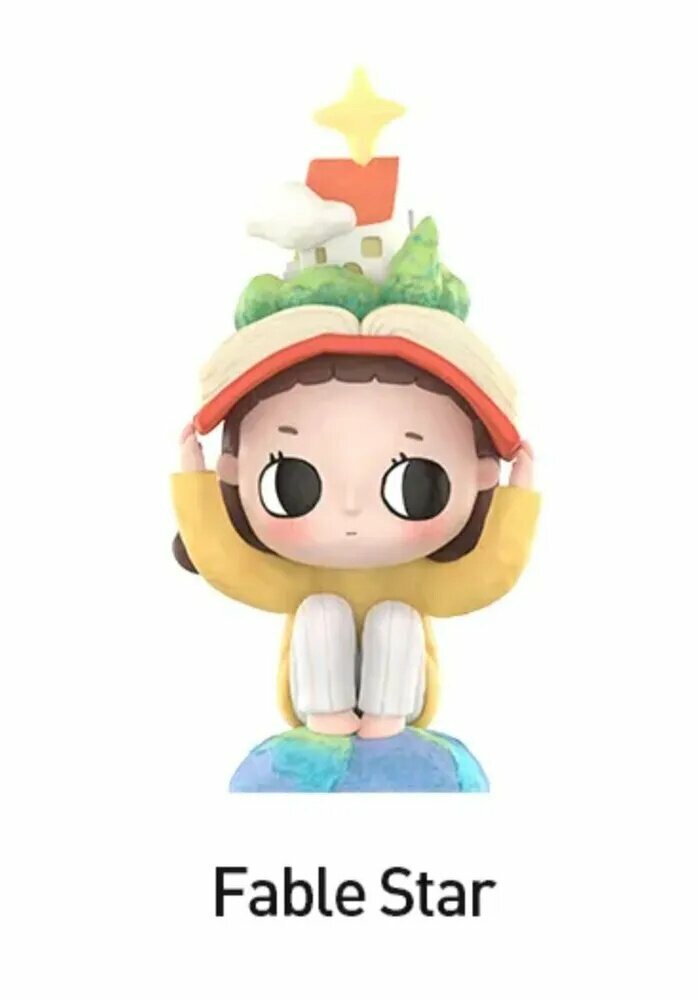POP MART - Коллекция Nyota We are All Stars Series Figure, Fable Star, Подарки, украшения комнат, 1 шт