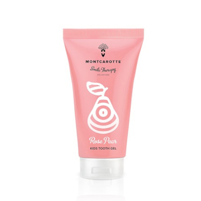 MontCarotte Rose Pear KIDS Tooth Gel Паста Германия 30 мл