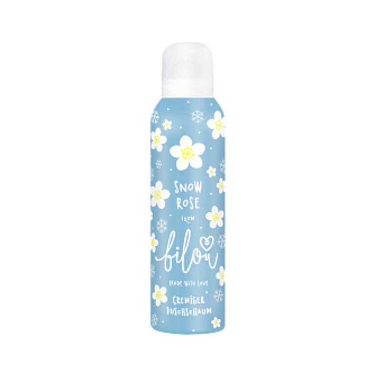 BILOU Snow Rose shower foam Пена Германия 240 гр