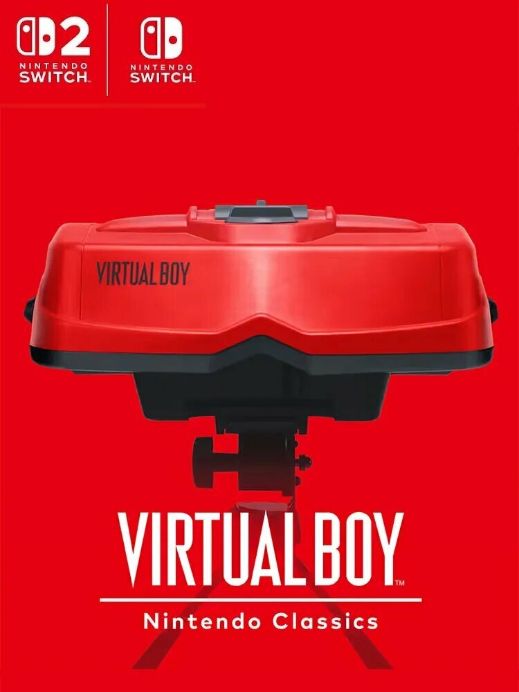 Контроллер Nintendo Virtual Boy для Switch 2/Switch