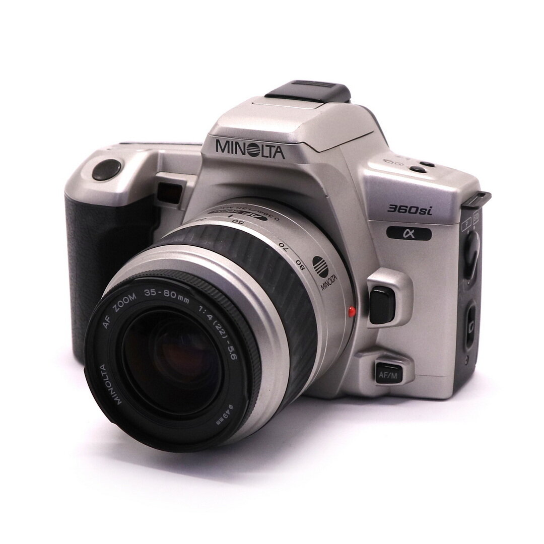 Плёночная камера Minolta Alpha 360si kit
