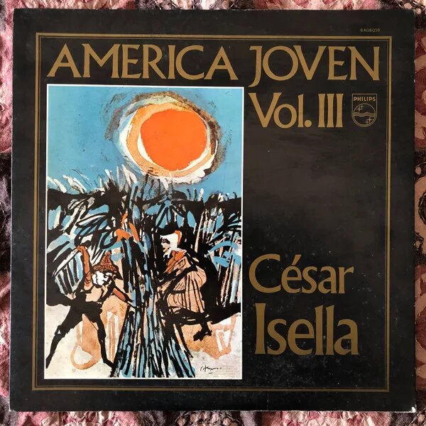 Cesar Isella - America Joven Vol. III EX