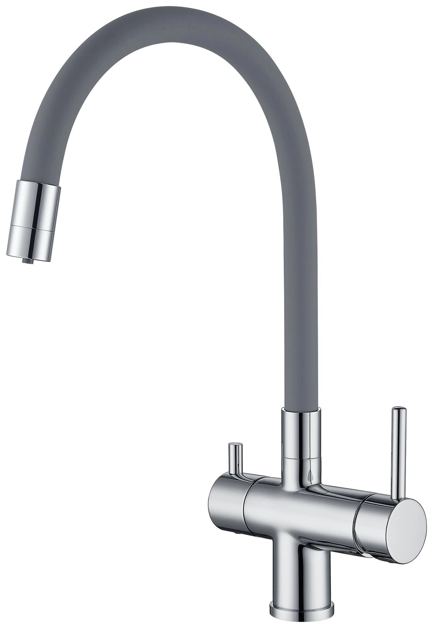 Смеситель для кухни с гибким изливом Gappo G4YJ39IT8-IN30GO