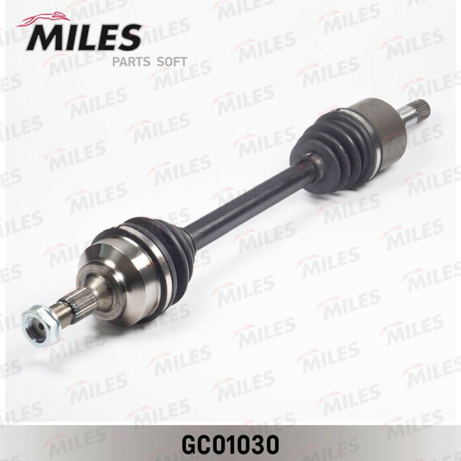 MILES GC01030 Привод в сборе CITROEN BERLINGO/C4/PEUGEOT PARTNER/307 1.6HDI-2.0HDI 00- лев. ()