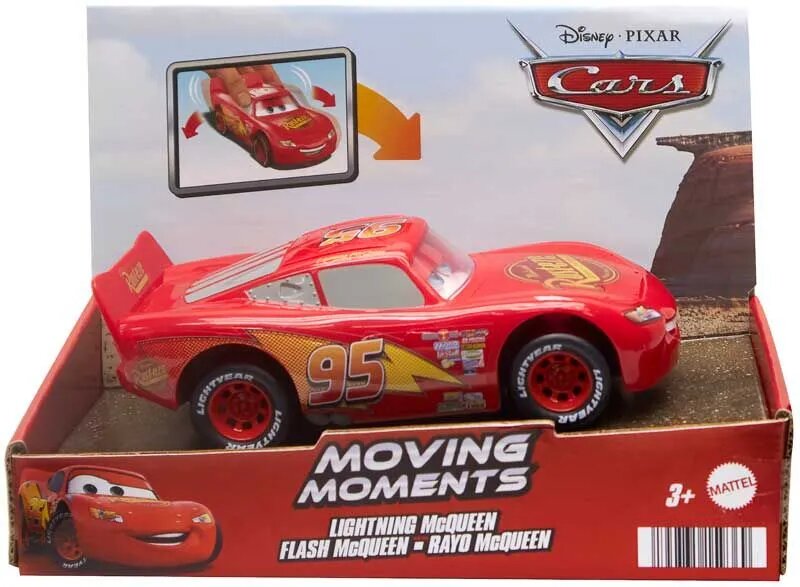 Игрушка Cars "Молния Маккуин" HPH64, детская машинка, от 3-х лет