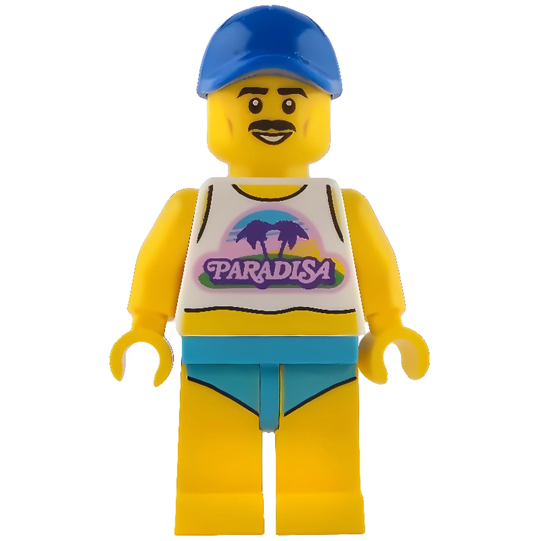 Минифигурка Lego Ideas (CUUSOO) Paradisa Beach Bro idea235 U