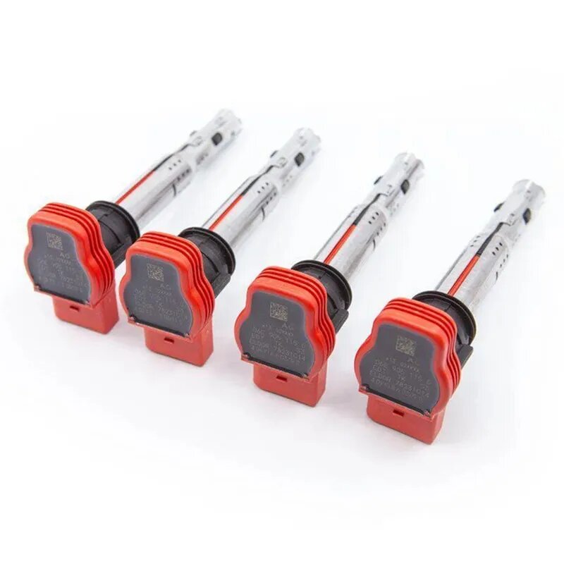 Катушки зажигания 4шт Audi VW 06E905115G 1.8T 2.0T