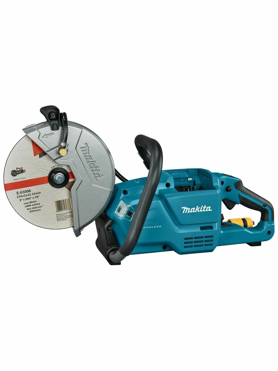 Резчик аккумуляторный Makita CE003GZ02 XGT 40В 1,7кВт. 230мм. (Без АКБ и З/У)