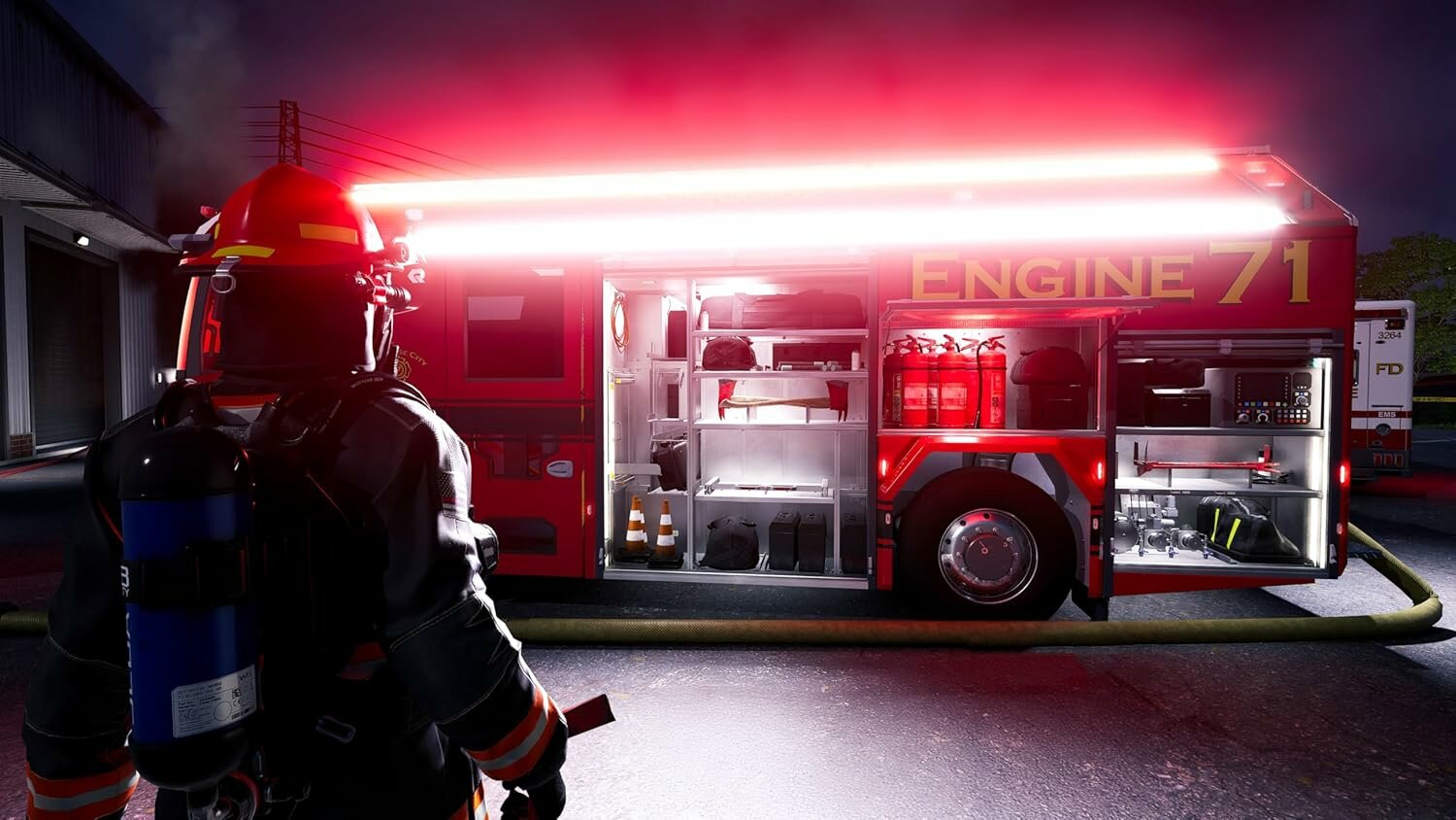 Firefighting Simulator: Ignite PS5 (русские субтитры) — фото 1