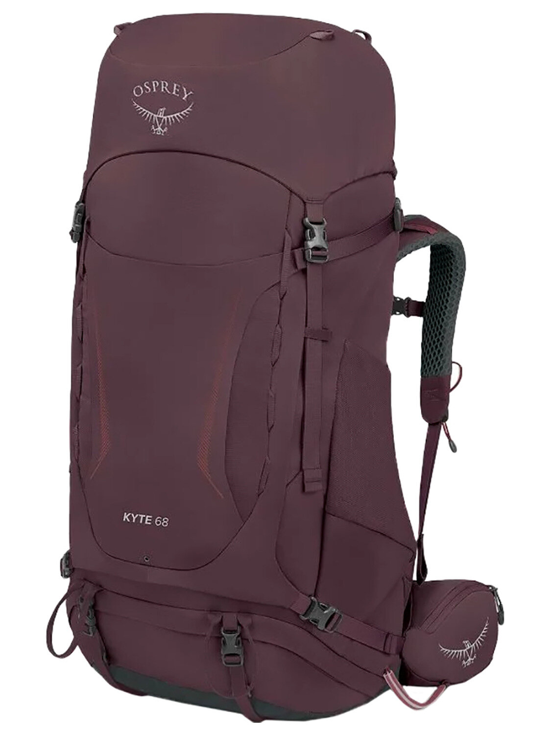 Рюкзак Osprey Kyte 68 Elderberry Purple 2026 Бордовый, для женщин