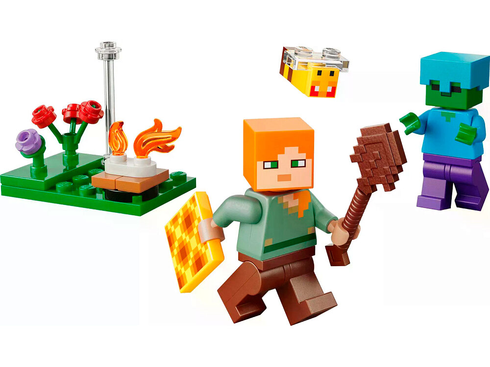 Мини-набор LEGO Уникальные наборы 30732 Мини-набор Столкновение у костра Алекс