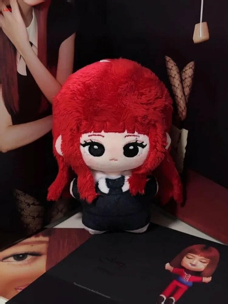 JENNIE мягкая игрушка антистресс ; BLACKPINK игрушки мягкие аниме 10CM