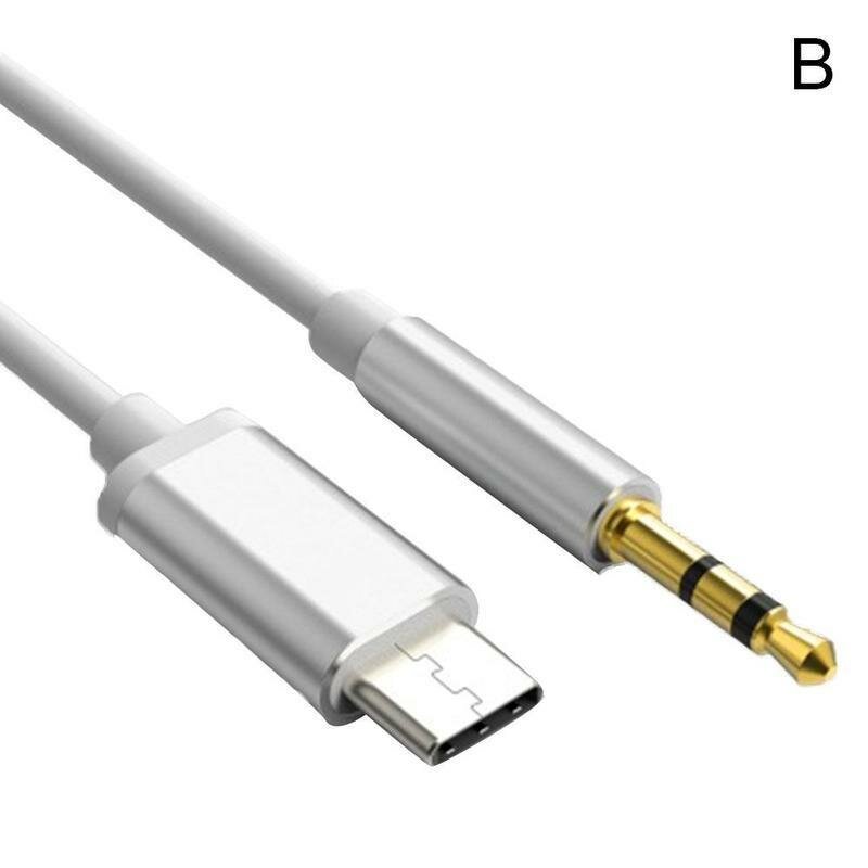 Кабель-адаптер USB 3.1 Type-C на 3,5 мм AUX