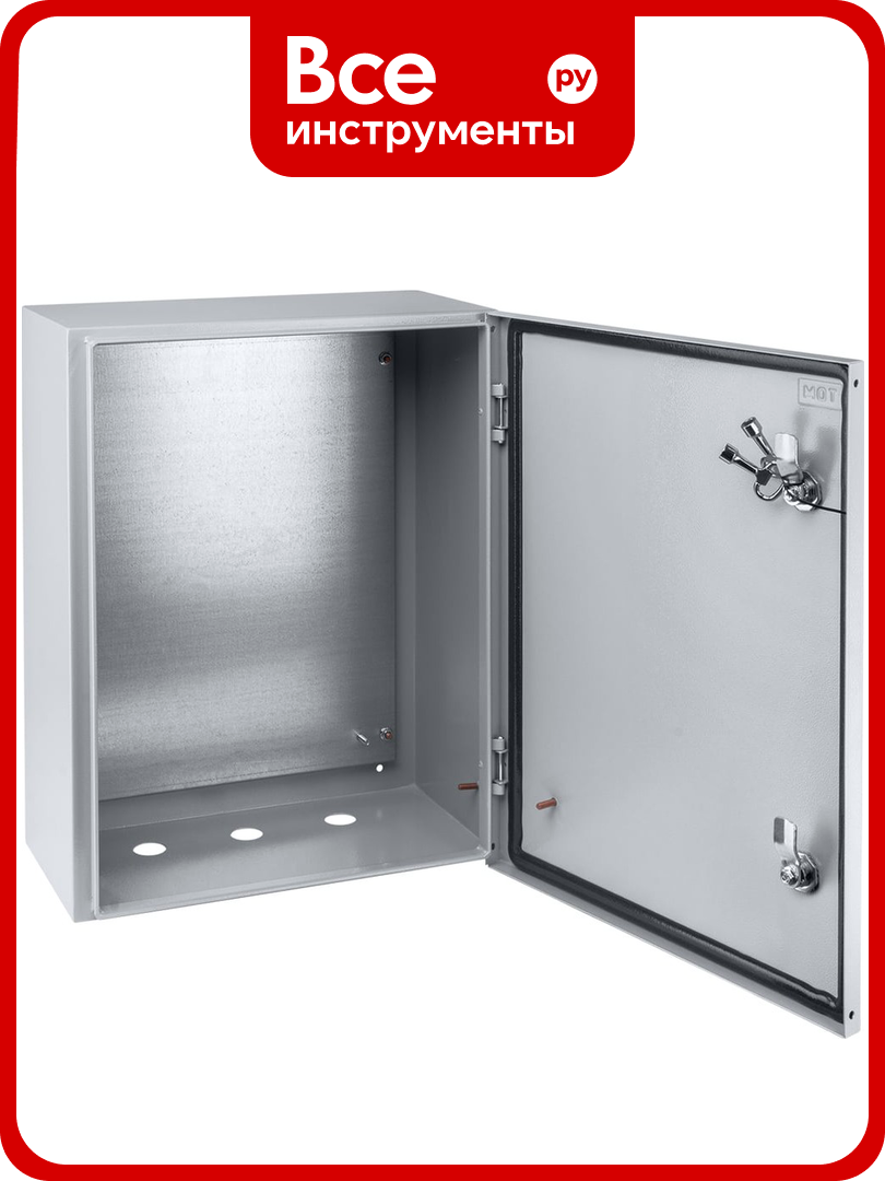 Щит с монтажной панелью TDM ELECTRIC ЩМП-2-0 IP66 SQ0905-0084 для щитов автоматики