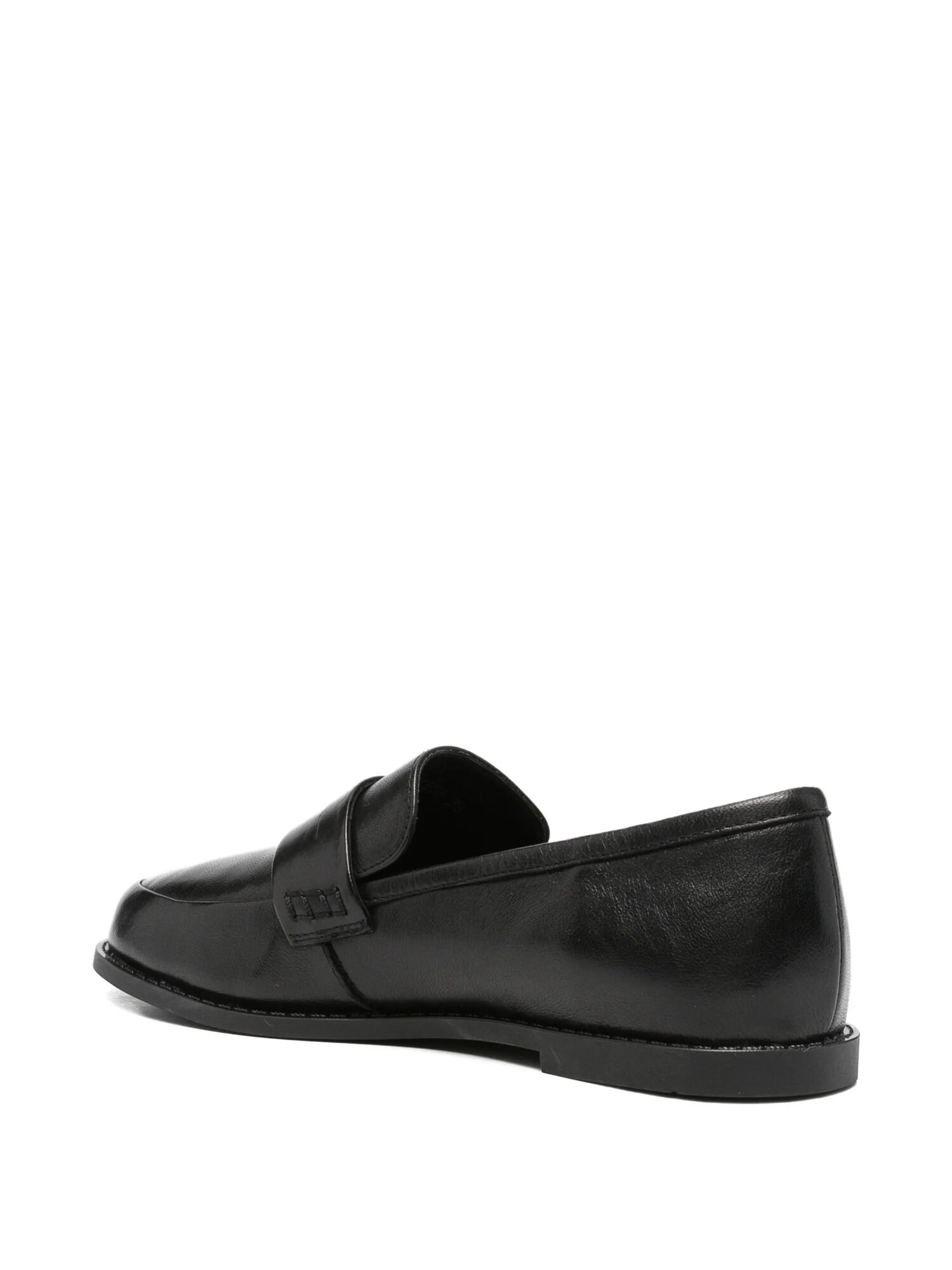 Лоферы SERGIO MORETTI Penny loafers, размер 39, black/black — фото 1