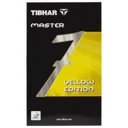 DECATHLON Ракетка для настольного тенниса Tibhar Master Edition, желто-черный