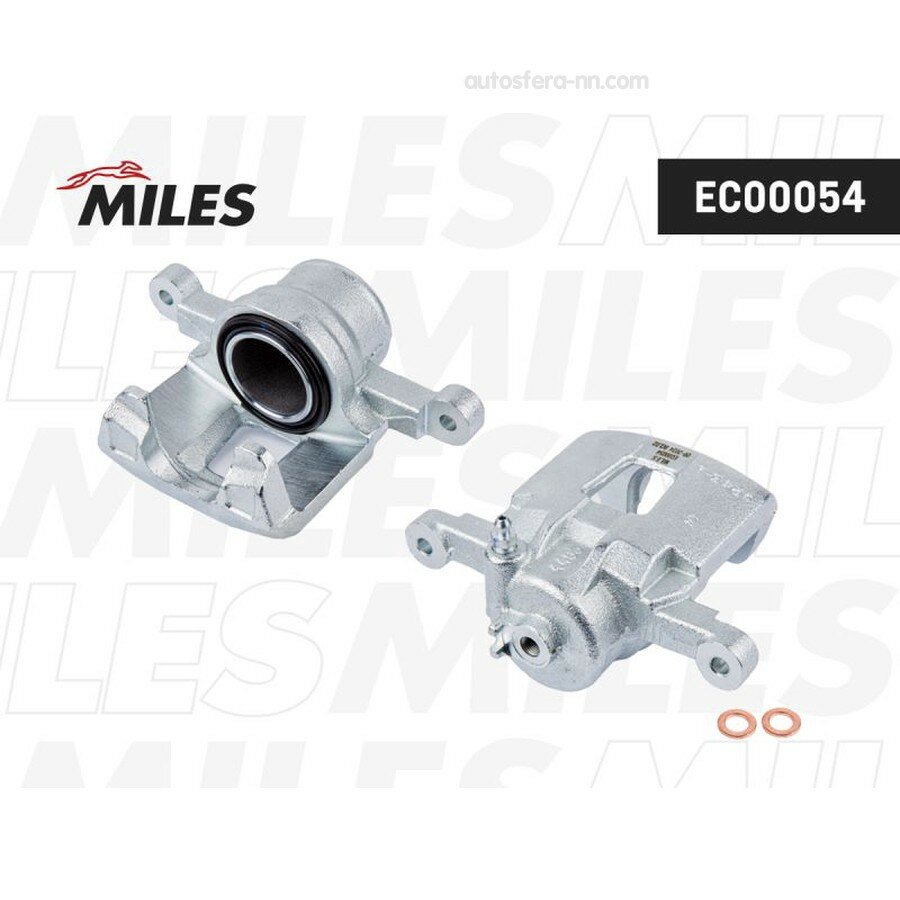 MILES EC00054 Суппорт тормозной пер. L
