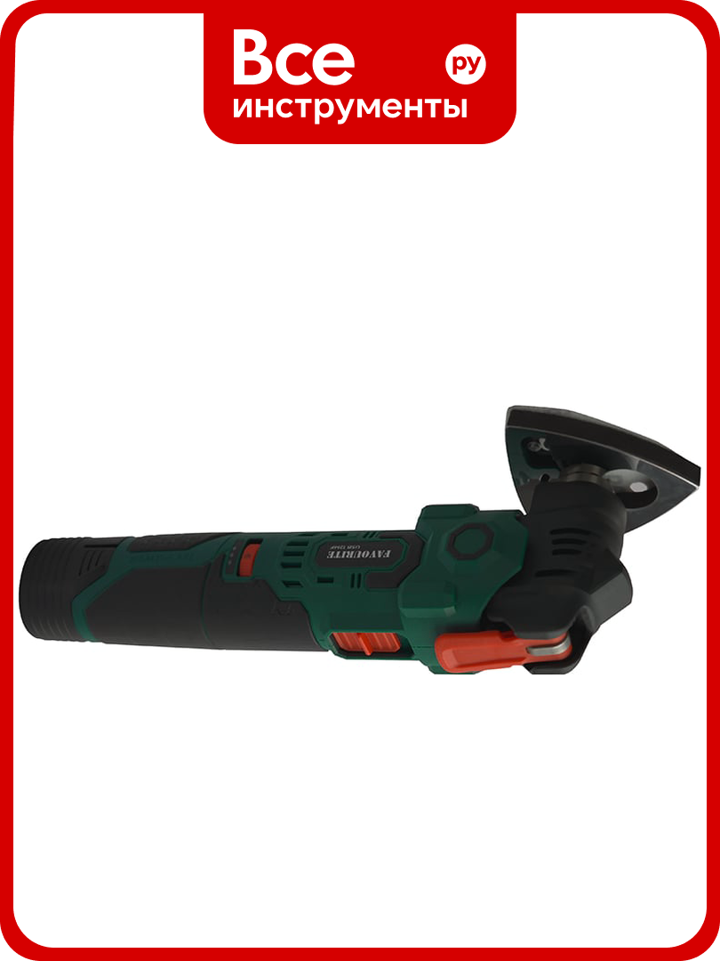 Многофункциональный инструмент аккумуляторный FAVOURITE USB 12MFLi-ion, 12В, 2Ач 121551212