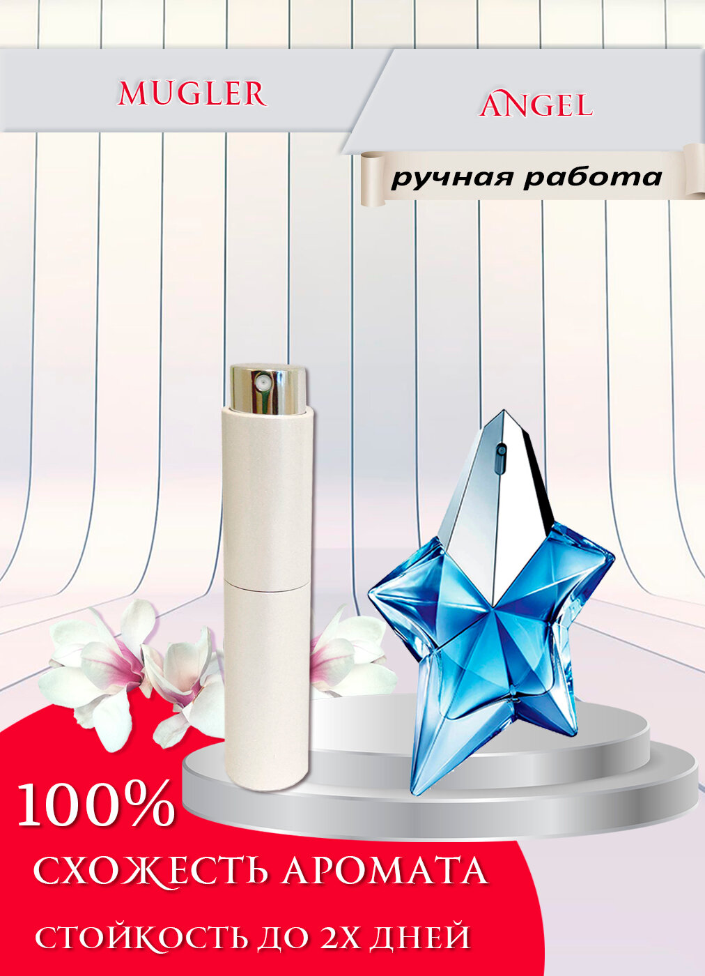 Парфюмерная вода по мотивам Mugler Angel 10 мл