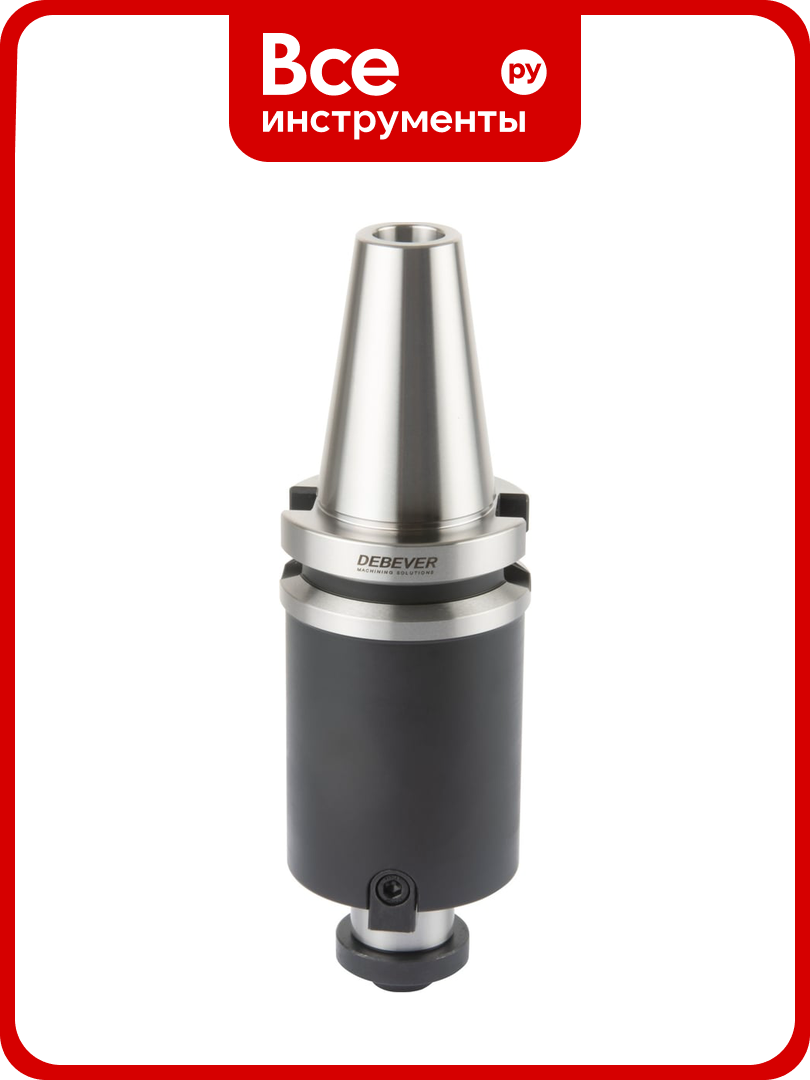 Оправка Standard, серия для насадных фрез BT50-FMB27-200 Debever Machining Solutions DB‑S‑BT50FMB27200, высокая точность