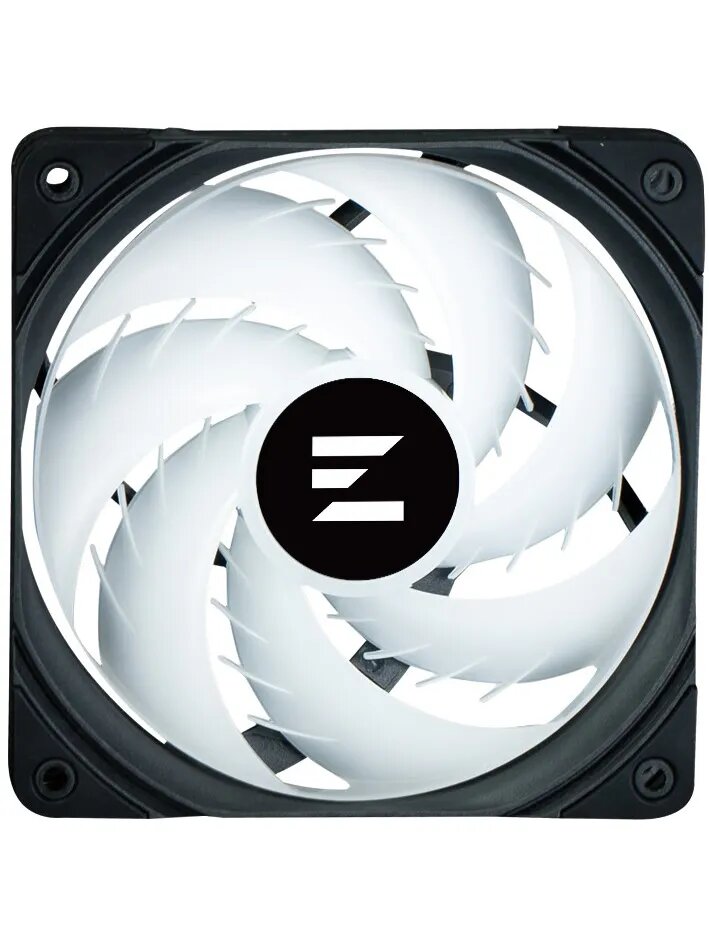 Вентилятор для корпуса Zalman ZM-AF120 ARGB BLACK 120x120x26mm, 600-2000rpm, 69.12CFM, 29.7dBa, 4-Pin, Ret