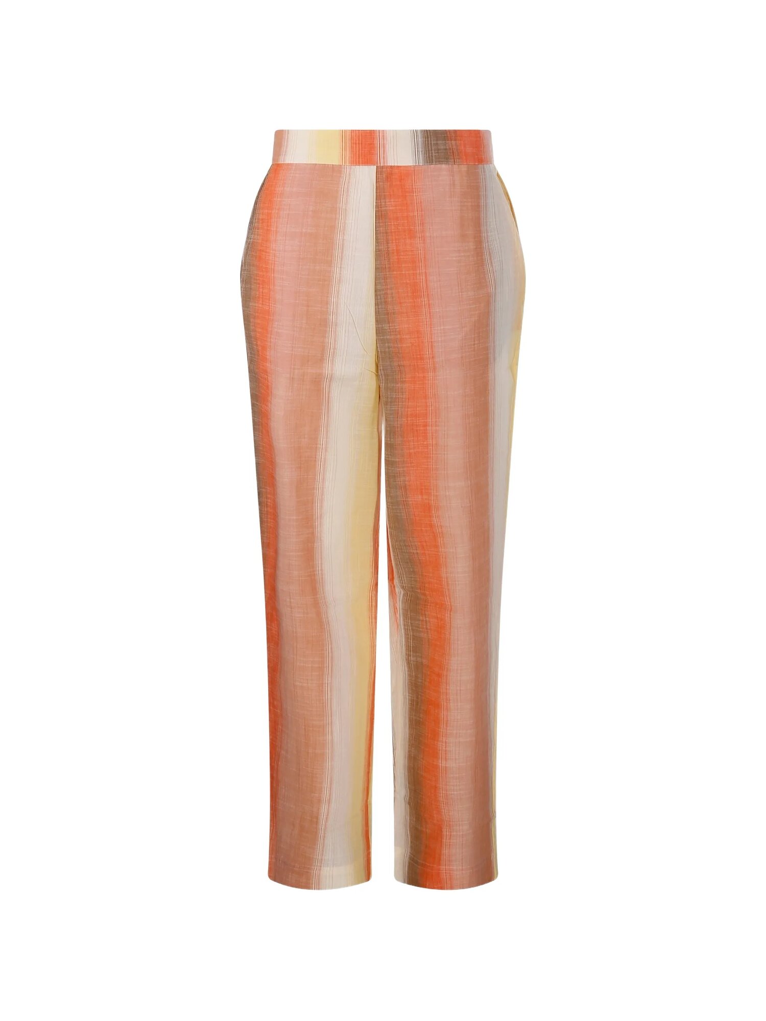 Брюки Sun Joe striped straight-leg trousers