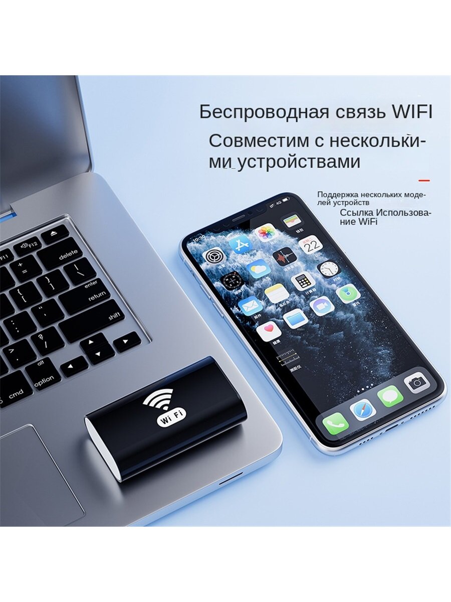 Портативный WiFi эндоскоп HD водонепроницаемый для телефона, длина гибкого кабеля 1-10 м, для осмотра труб и авторемонта