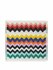 Халат Missoni Home Zig-zag face towels, размер OneSize, white
