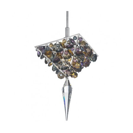 Shonbek подвес, 5х6дюйм, Sw strass, Lilac Rose, 1хT3 G4 12V