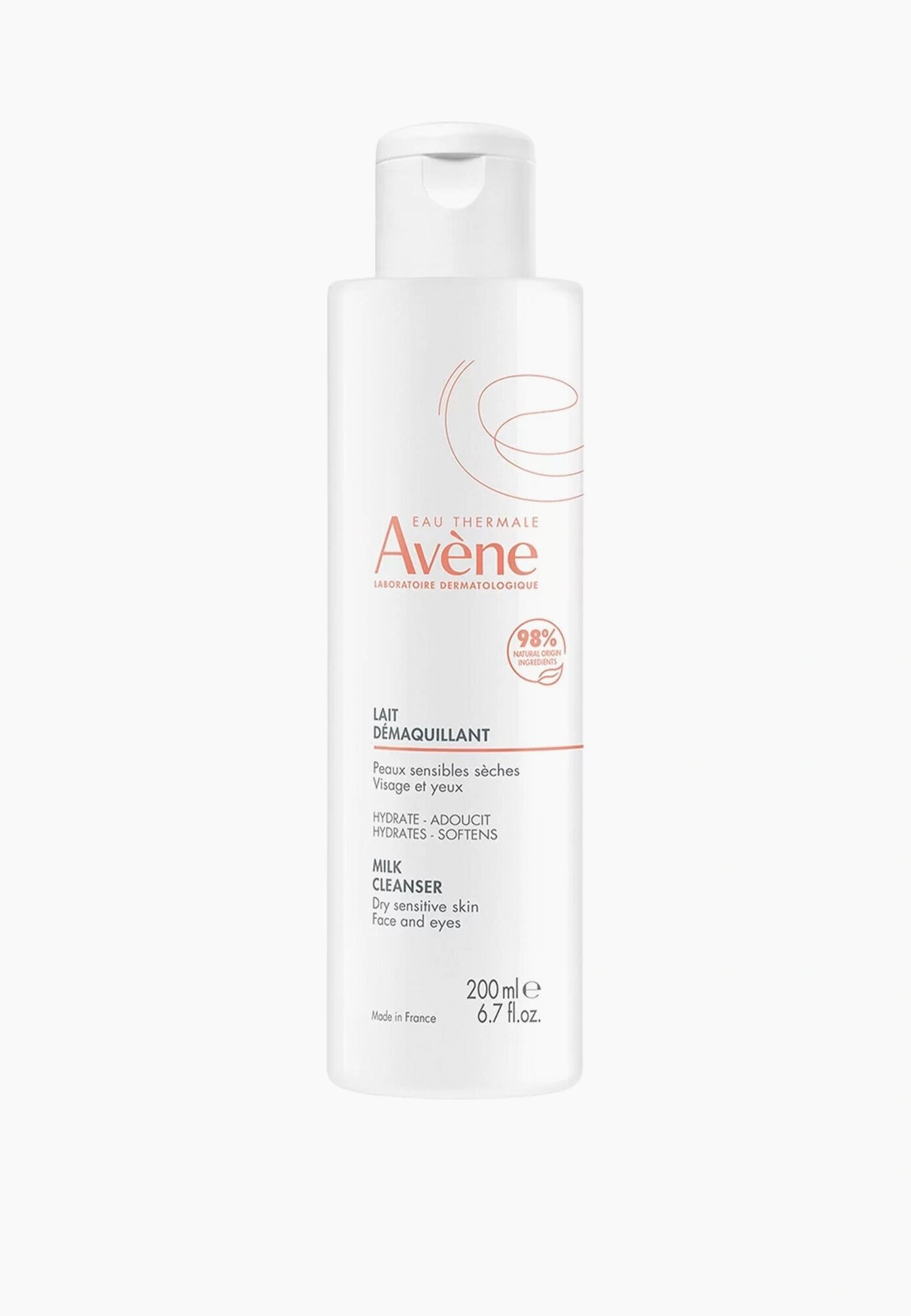 Avene Молочко для снятия макияжа 200 мл