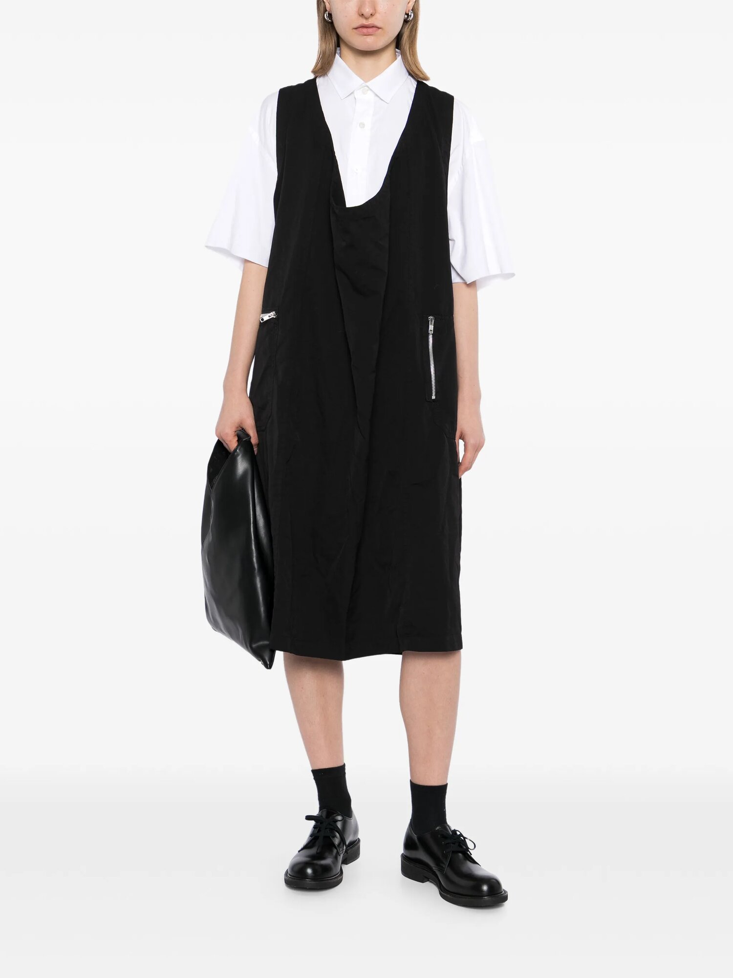 Платье BLACK COMME des GARCONS, размер 38 — фото 1