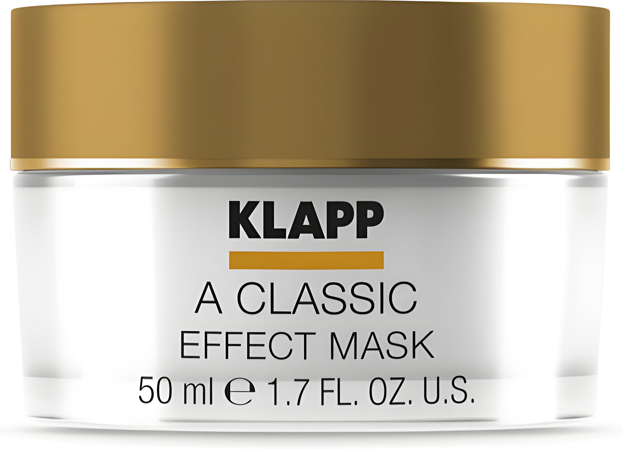 KLAPP COSMETICS Эффект-маска для лица A Classic Effect Mask 100ml