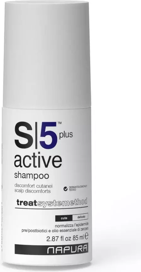 Napura S5 Plus Защитный микробиом шампунь с пребиотиками S5 Active Plus 250ml