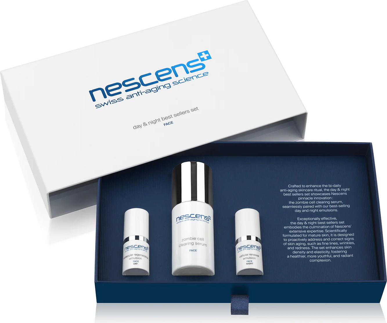 Nescens Набор Day & Night Day & Night Set 200ml