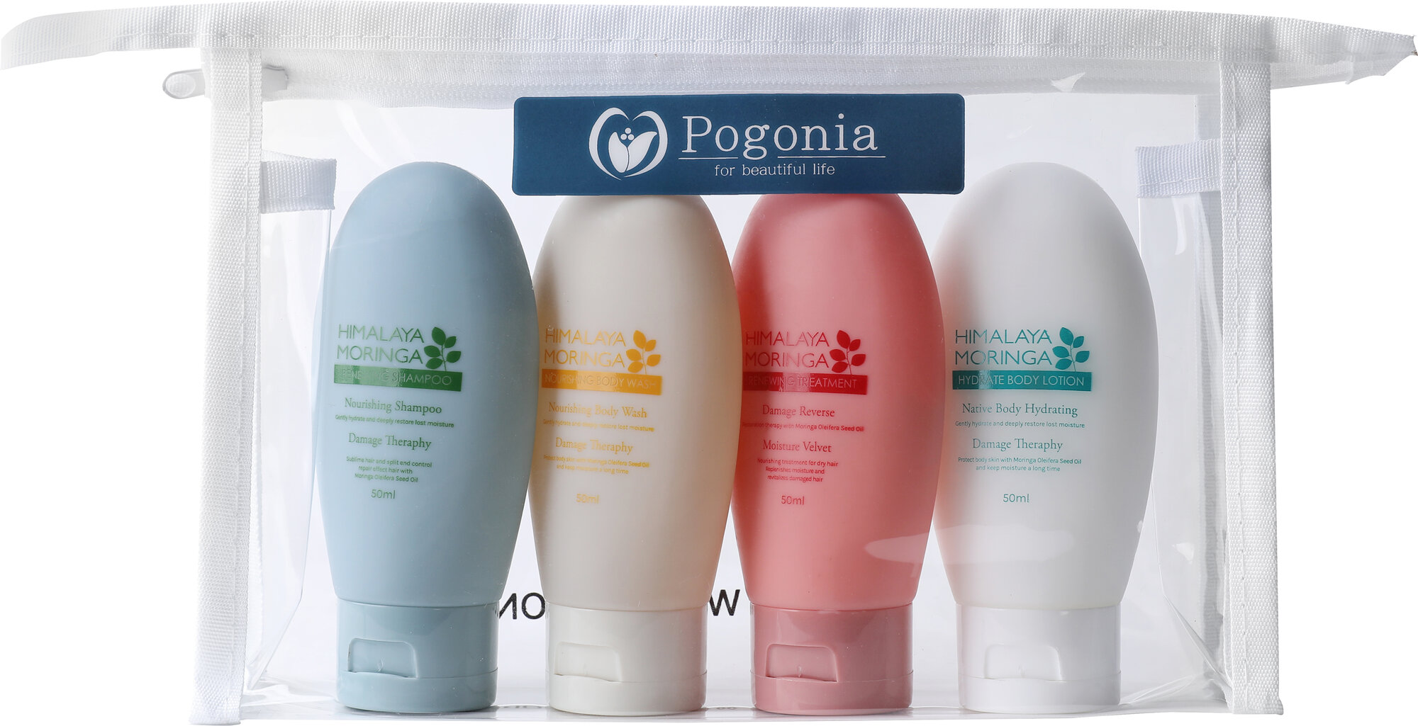 Pogonia Набор для путешествий Pogonia Pogonia Travel Kit 9g