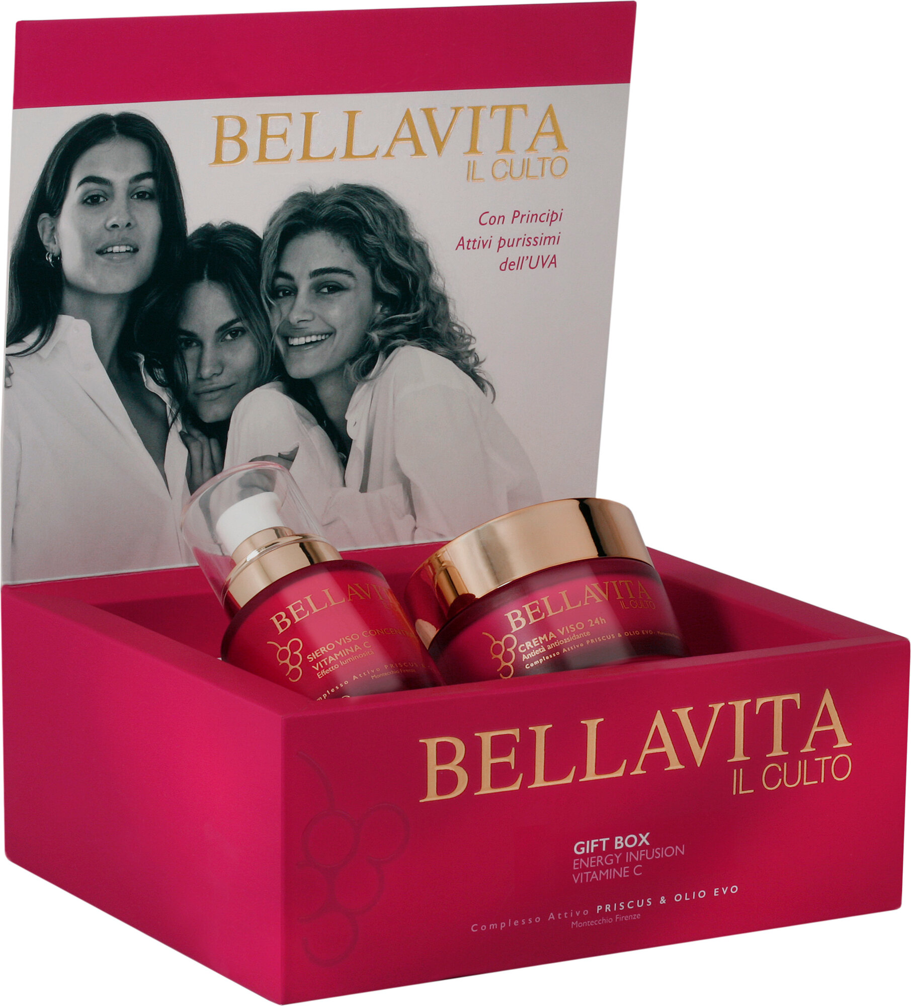 BELLAVITA IL CULTO Подарочный набор PRISCUS Priscus Set 200ml