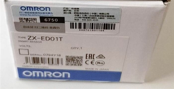 Модуль Omron PLC ZX-ED01T ZXED01T
