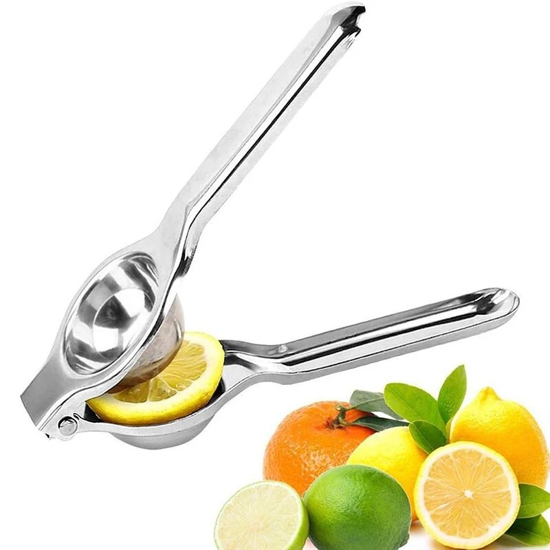 Ручная соковыжималка для цитрусовых из нержавеющей стали, 1pc