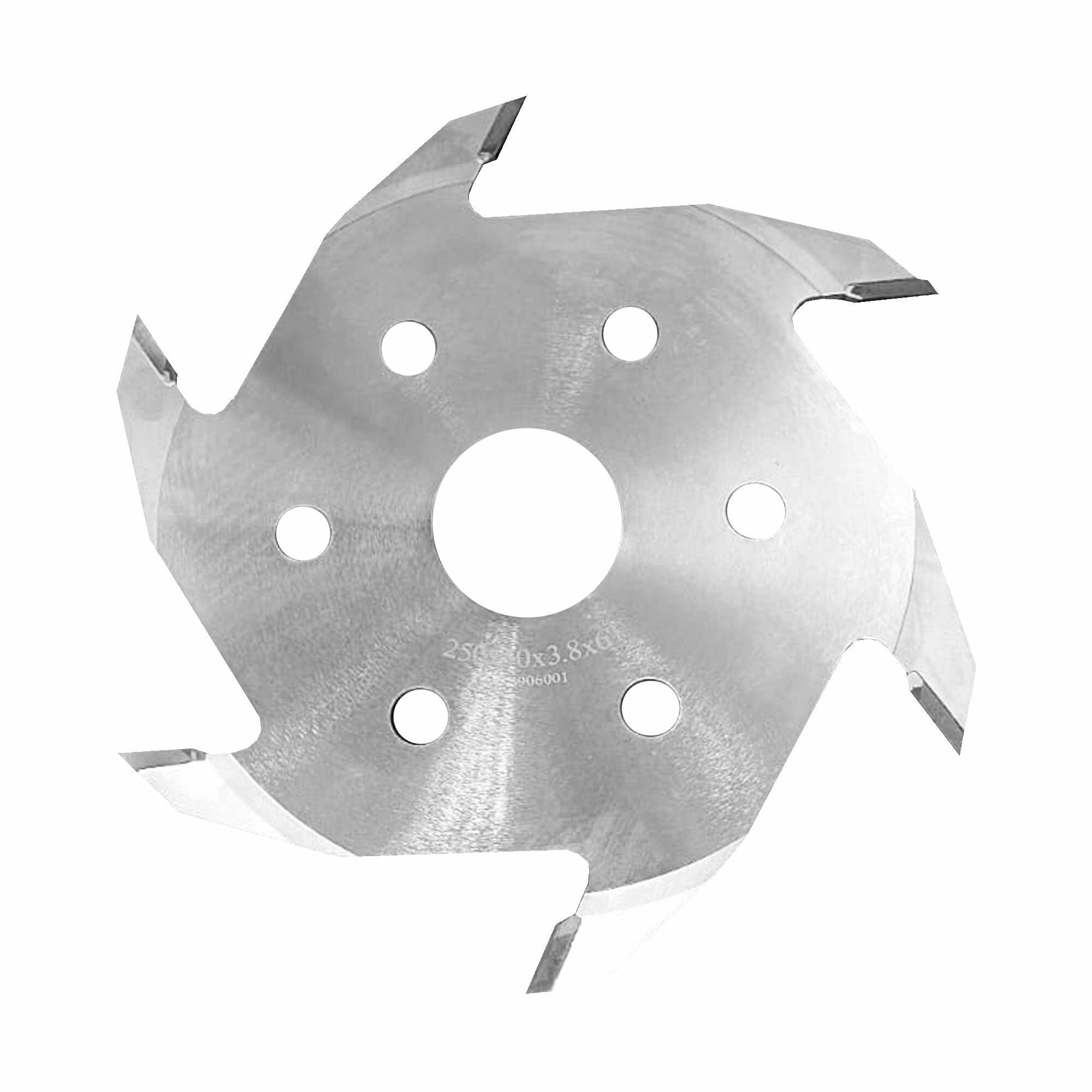 Фреза насадная DELTA TOOLS 250x50x6Tx12x3,8 для сращивания
