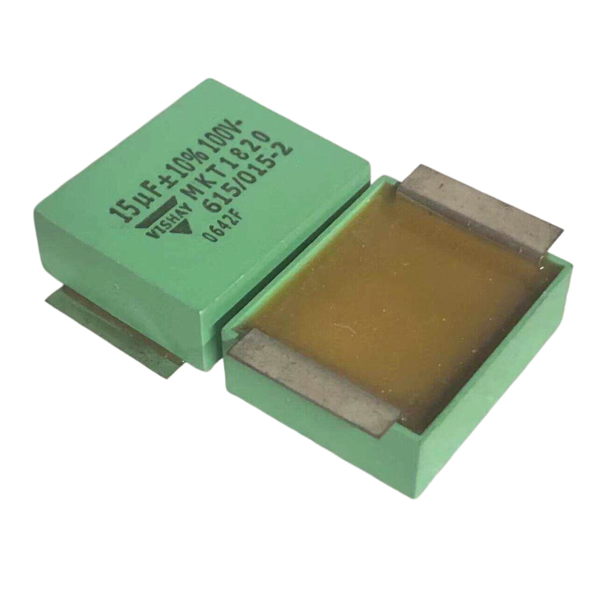 VISHAY 15UF 100V MKT1820 Аудио конденсатор муфты 1шт цена