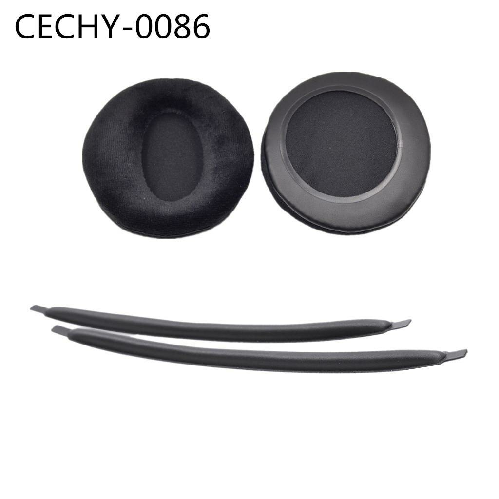 Амбушюры для наушников Pulse Elite Edition, Фланелевые подушечки для ушей + оголовье