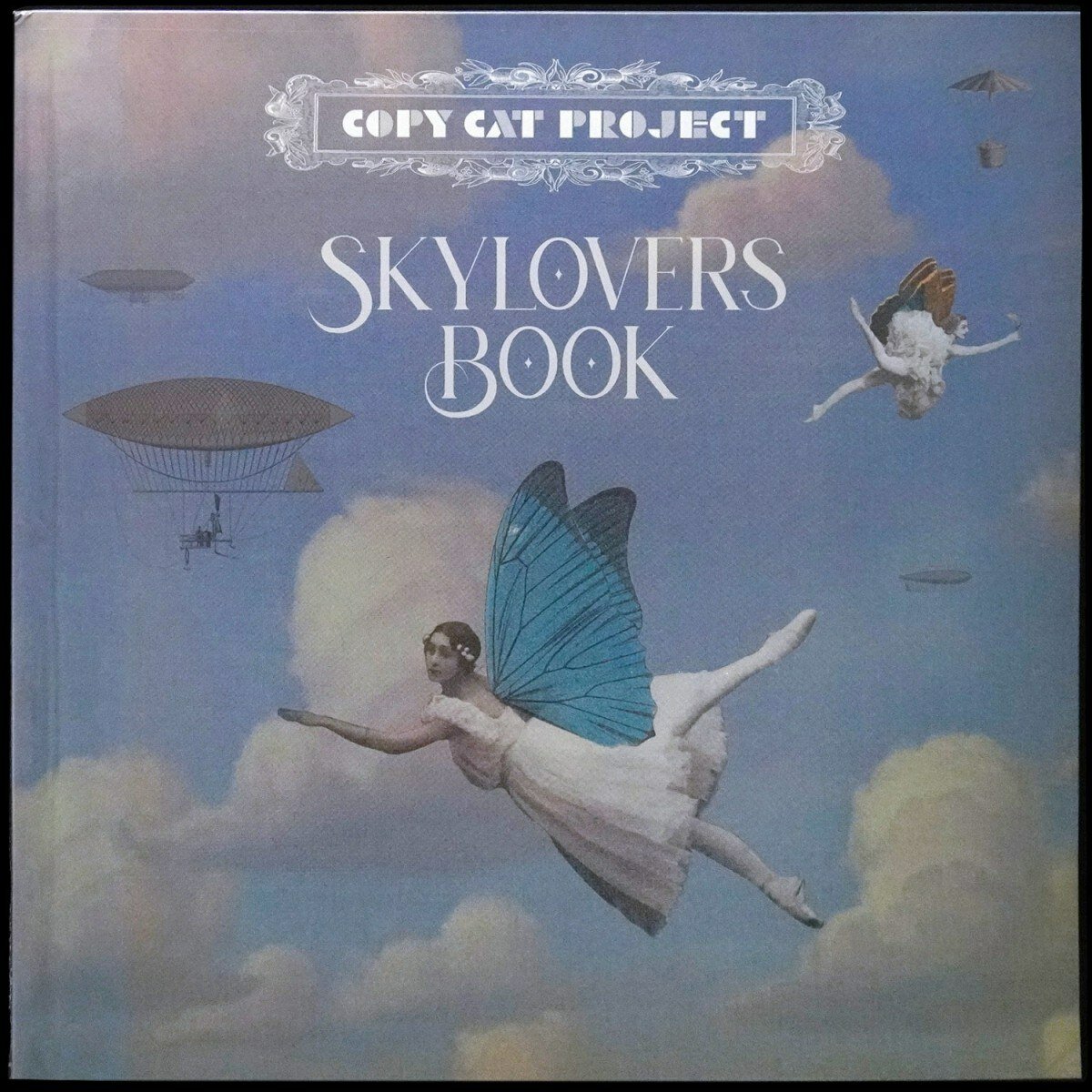 Виниловая пластинка Urbanoid Lab Copy Cat Project – Skylovers Book